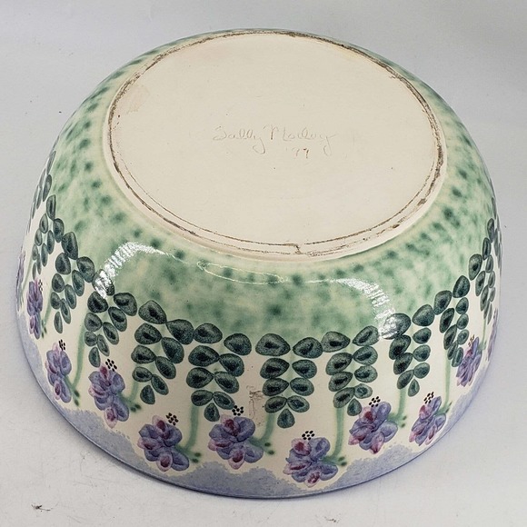 Sally Morley | Dining | Vintage Sally Morley Signed Studio Art Pottery ...